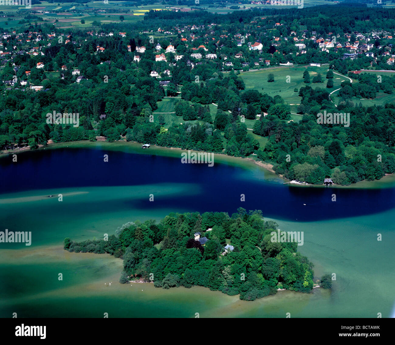 Luftbild starnberg bayern hi-res stock photography and images - Alamy