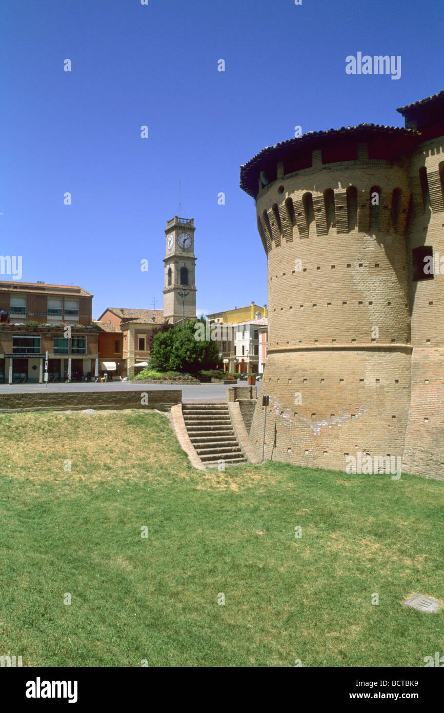 The Fortress of Forlimpopoli Forlì Italy Stock Photo - Alamy