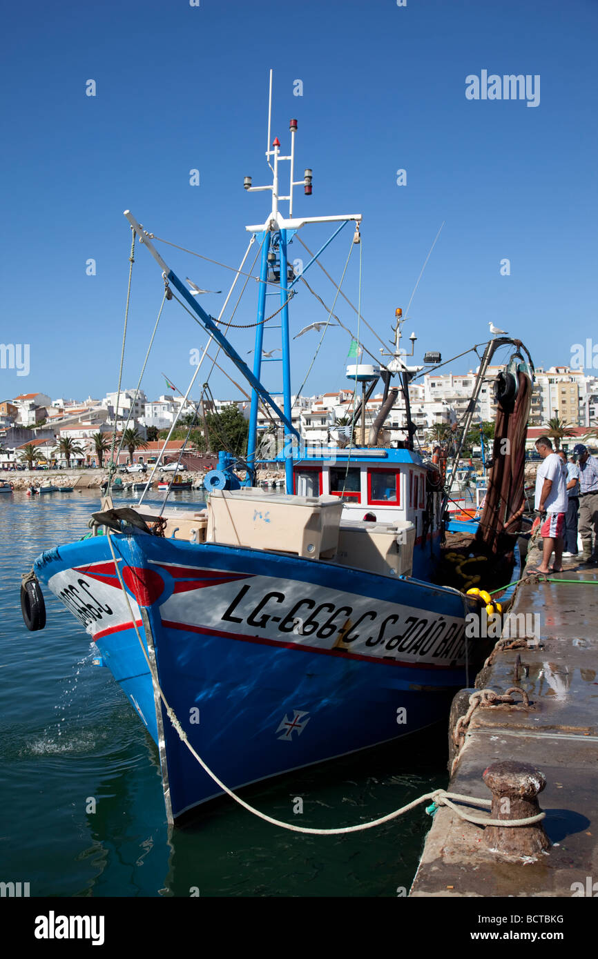 Portuguese fishing boat hi-res stock photography and images - Alamy