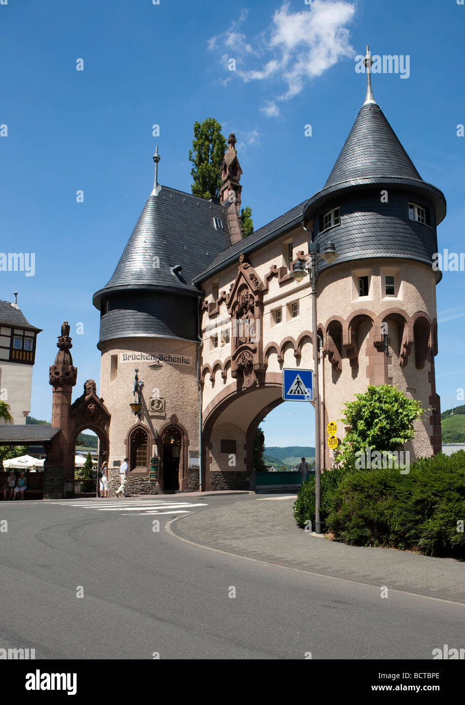 Mosel bridge hi-res stock photography and images - Alamy