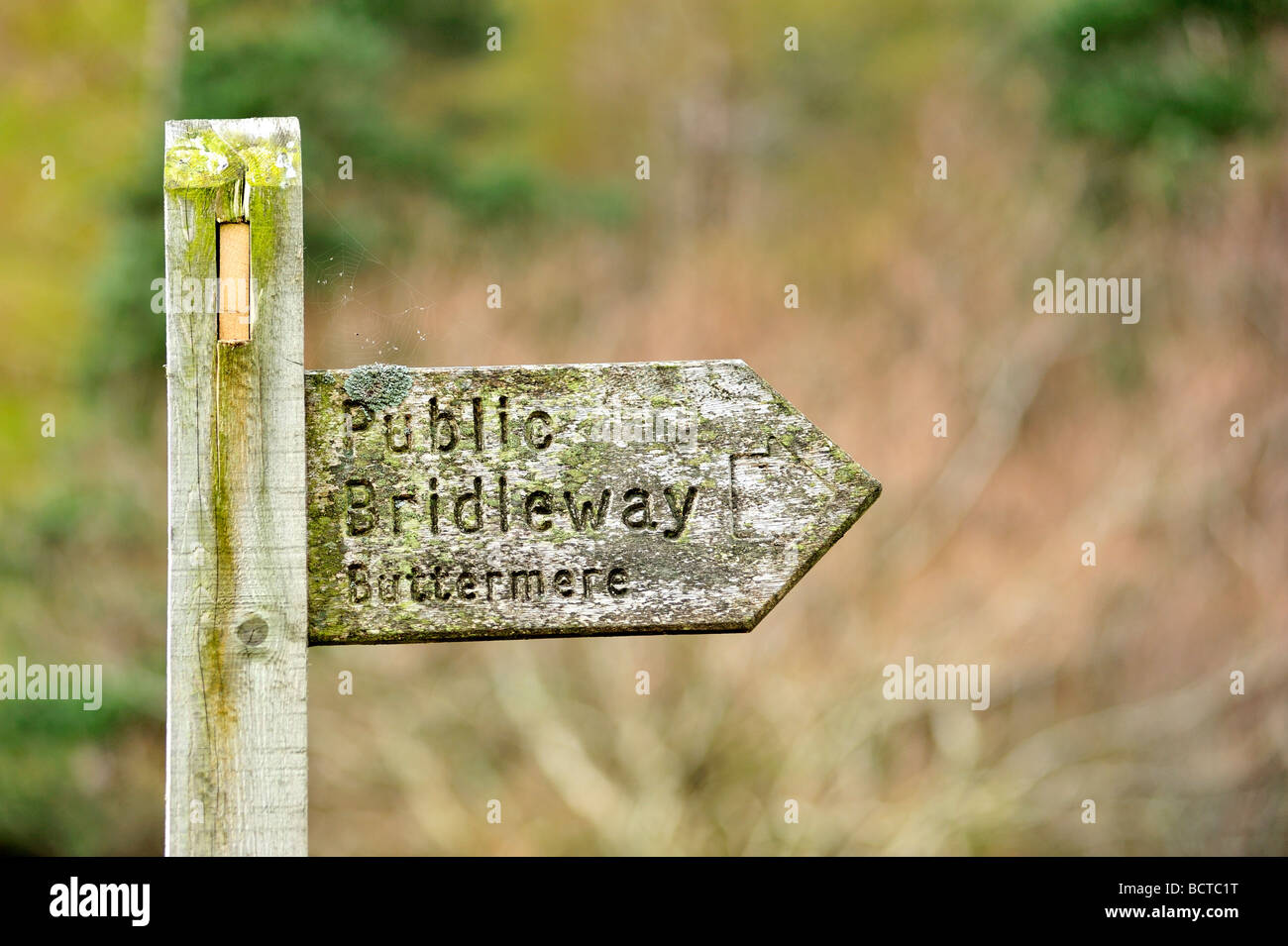 Public access to bridleway hi-res stock photography and images - Alamy