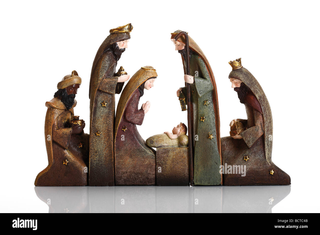 Nativity figures hi-res stock photography and images - Alamy