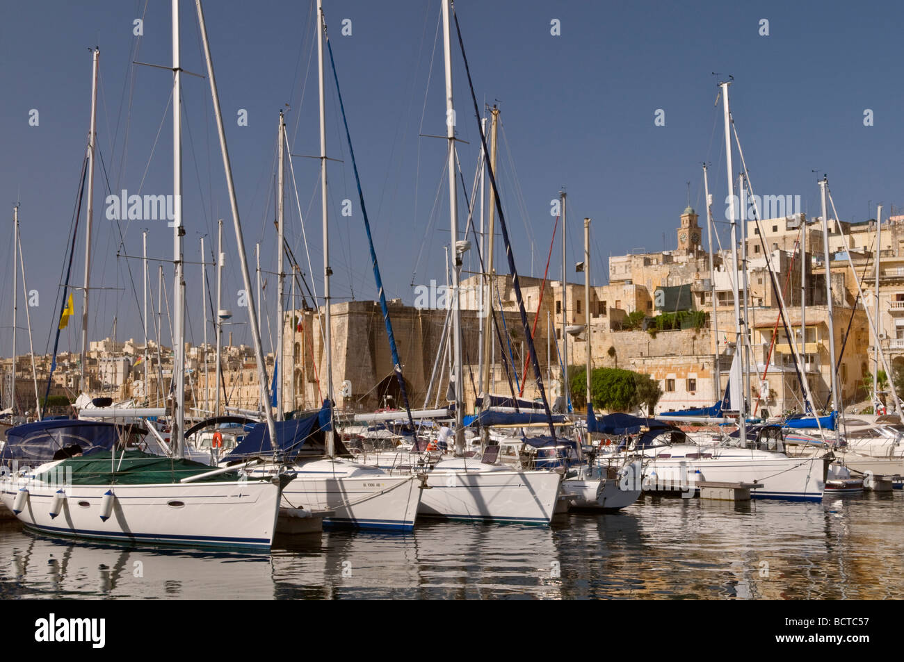 Dockyard senglea malta hi-res stock photography and images - Alamy