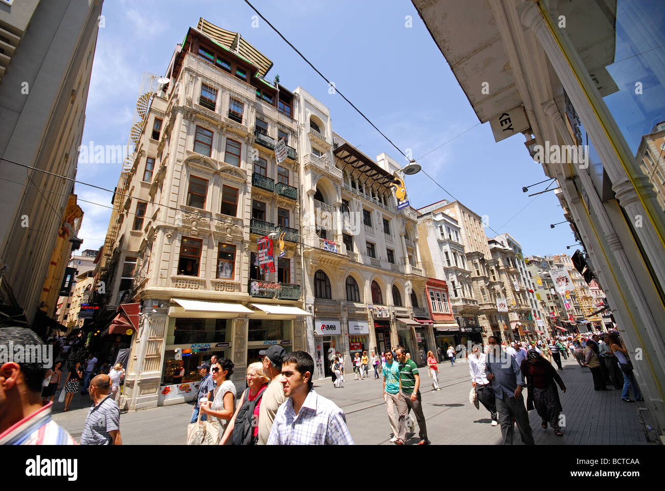 Beyoglu istanbul grand rue pera hi-res stock photography and images - Alamy