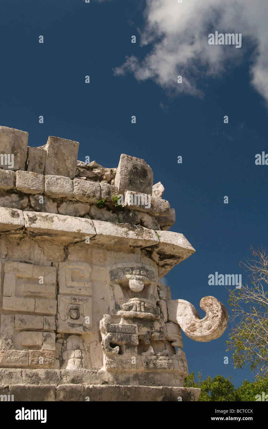 Mexico, Yucatan, Chichen Itza, UNESCO World Heritage Site, La Iglesia ...