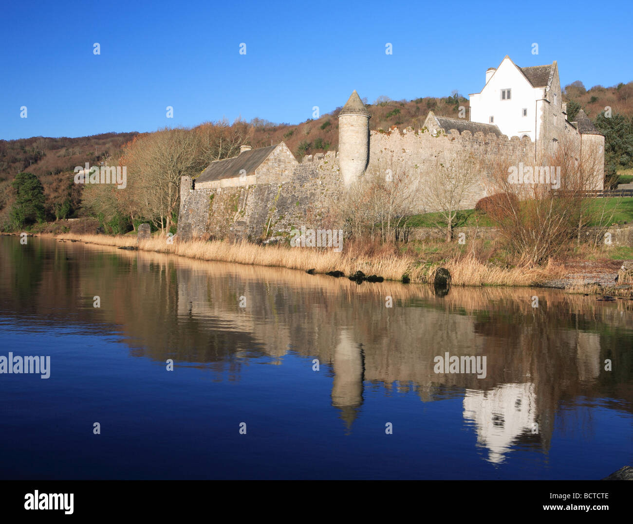 Parkes castle co. leitrim Ireland Stock Photo - Alamy