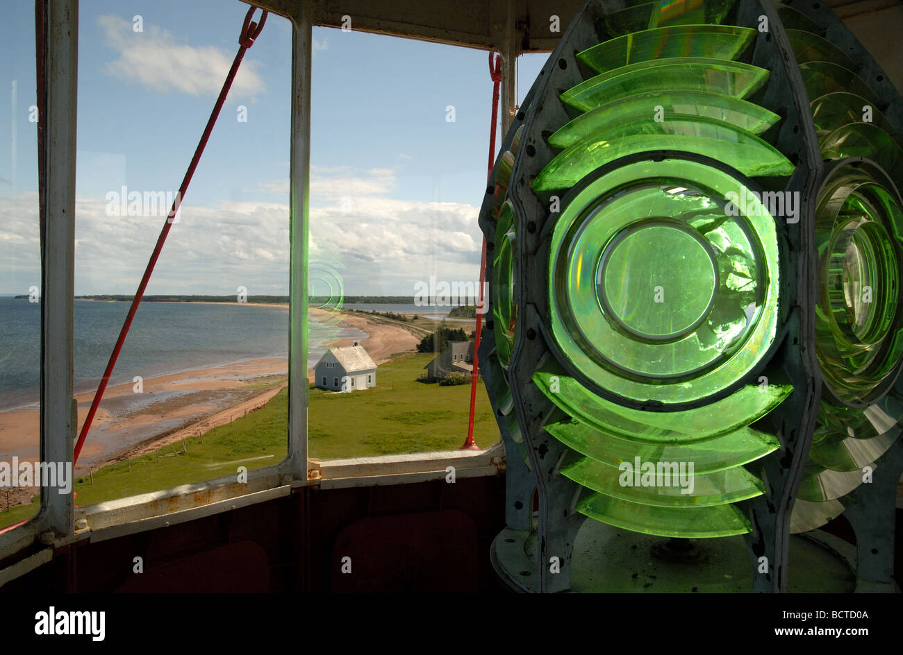 Top of lighthouse hi-res stock photography and images - Alamy