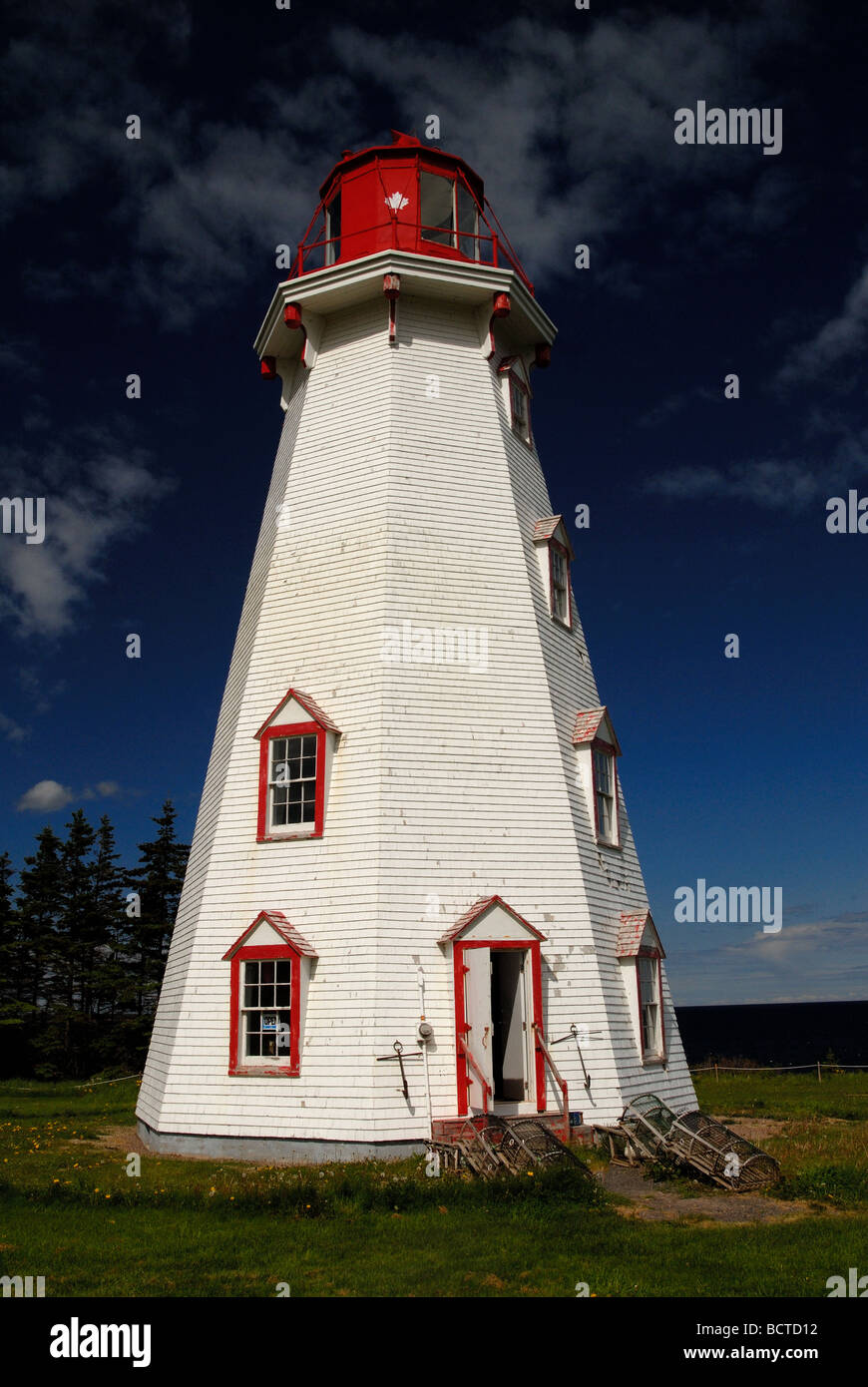 Prince edward island lighthouse hi-res stock photography and images - Alamy