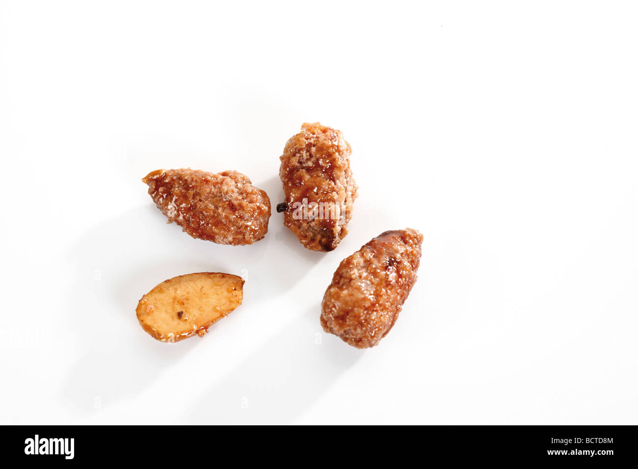 Almond inside Cut Out Stock Images & Pictures - Alamy