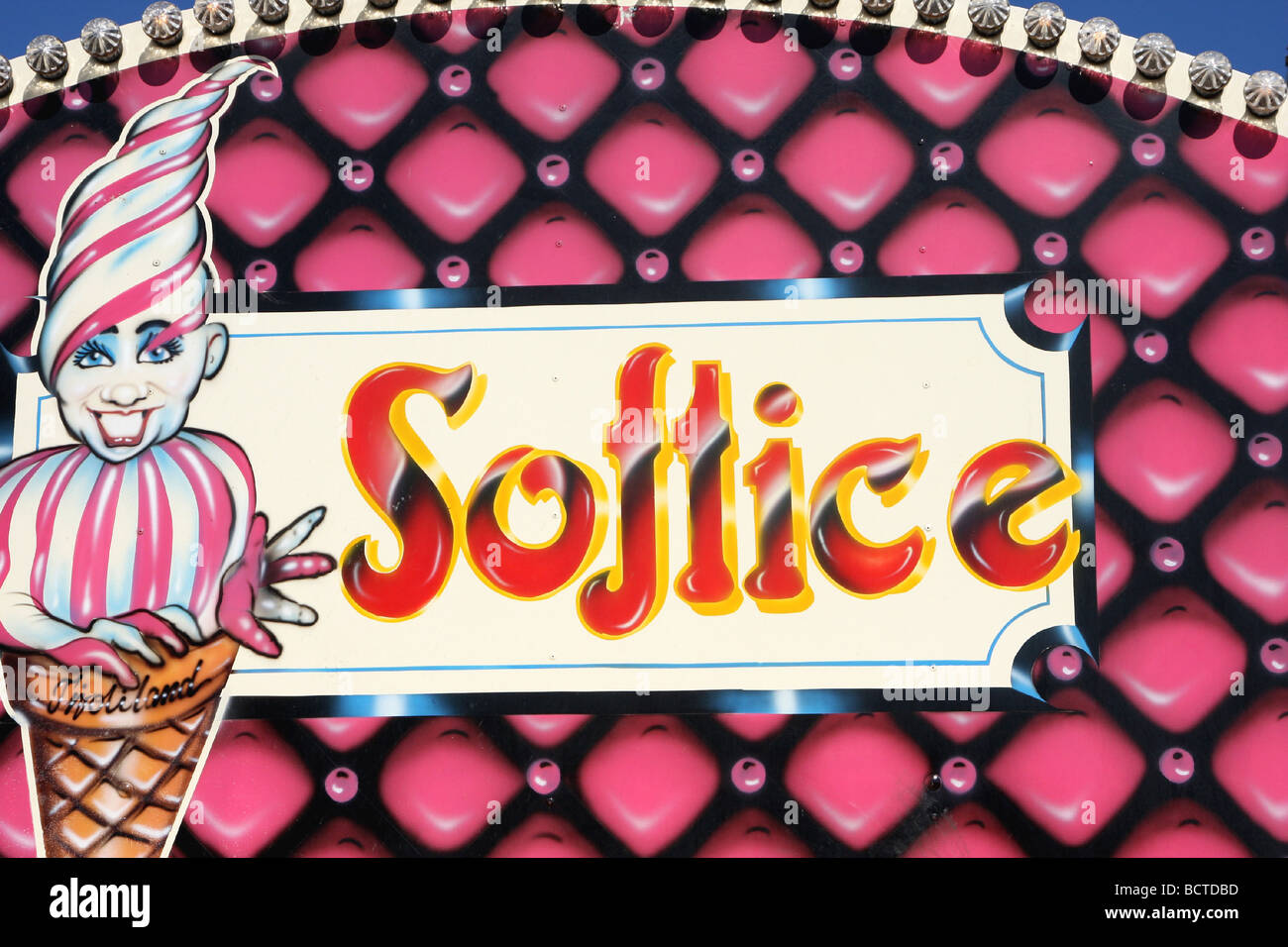 Funny fair in Birkeroed in 2008 north from the city of copenhagen ...