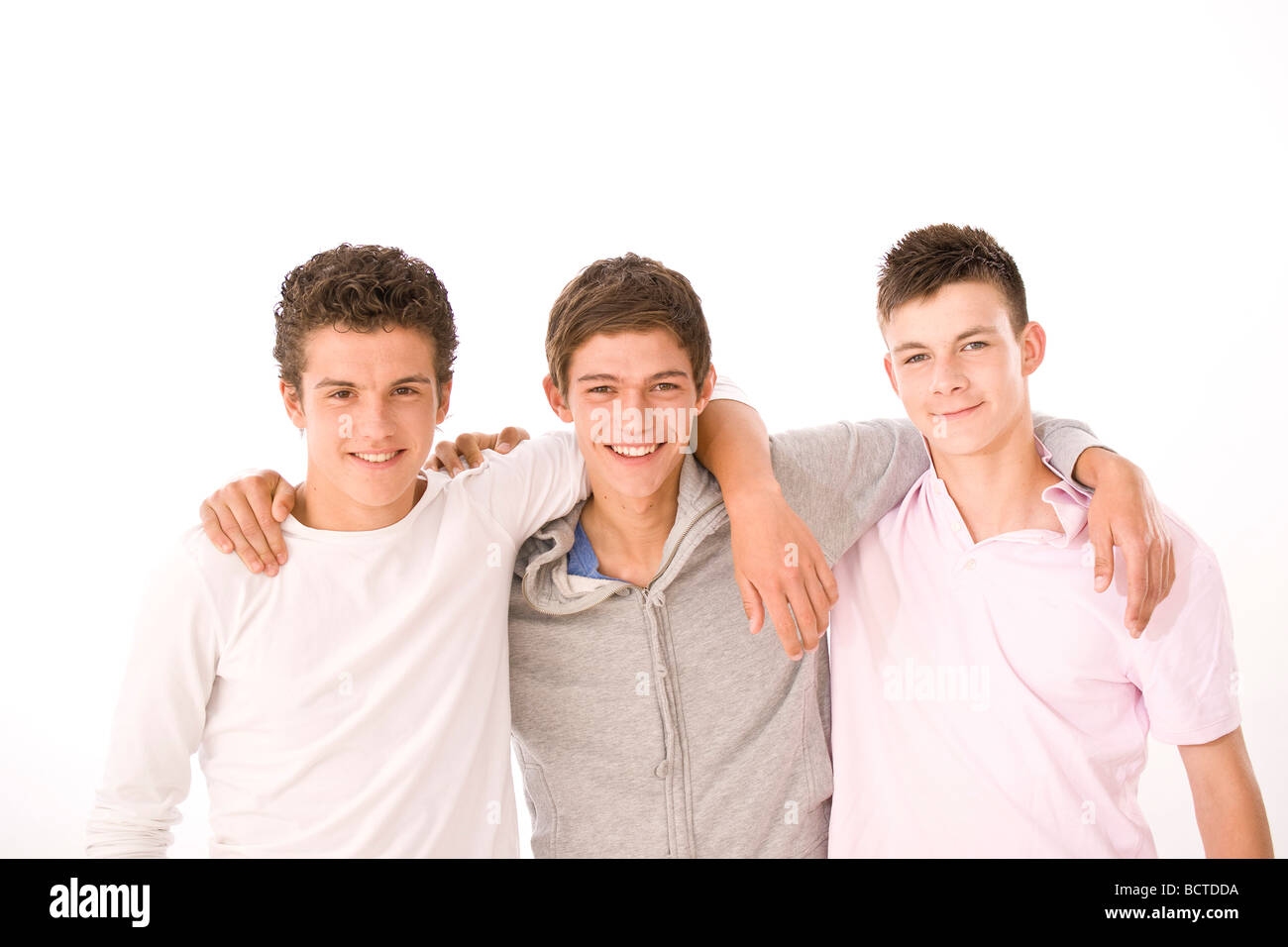 3 People Standing Together