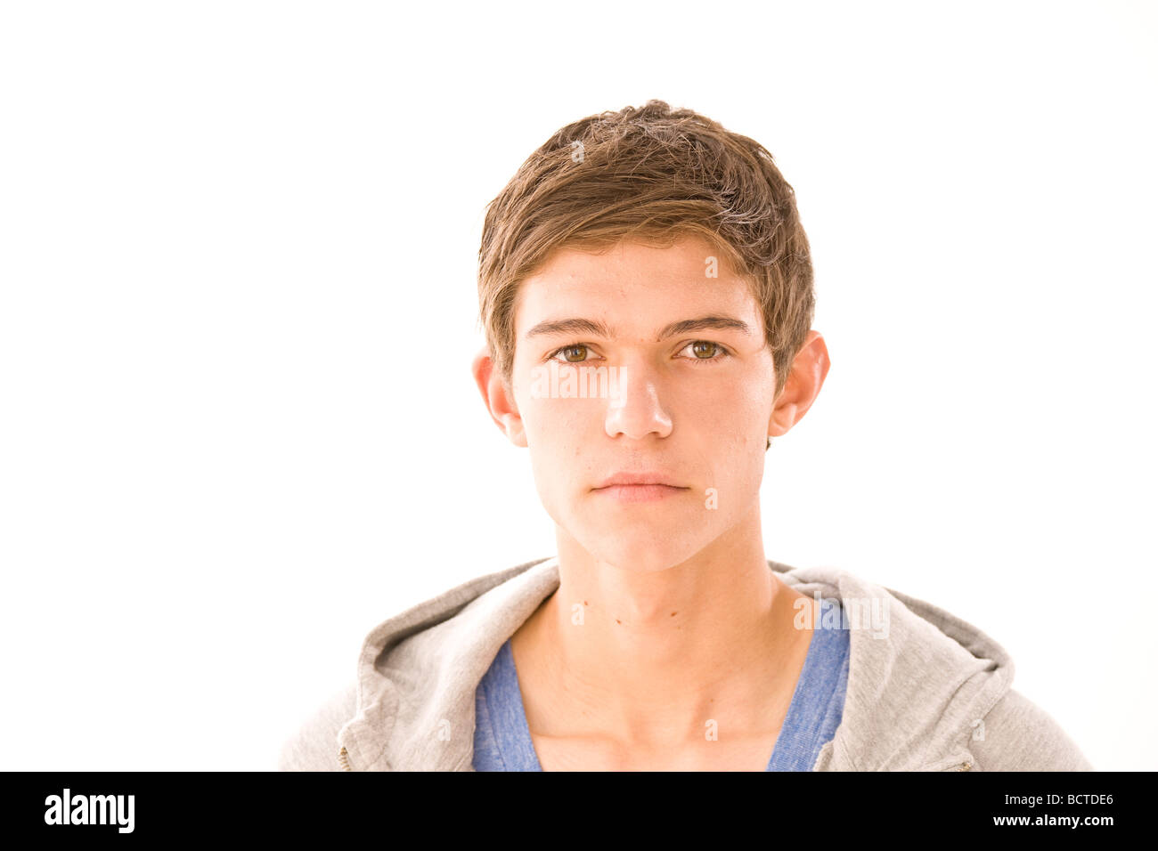 Portrait of a boy Stock Photo - Alamy