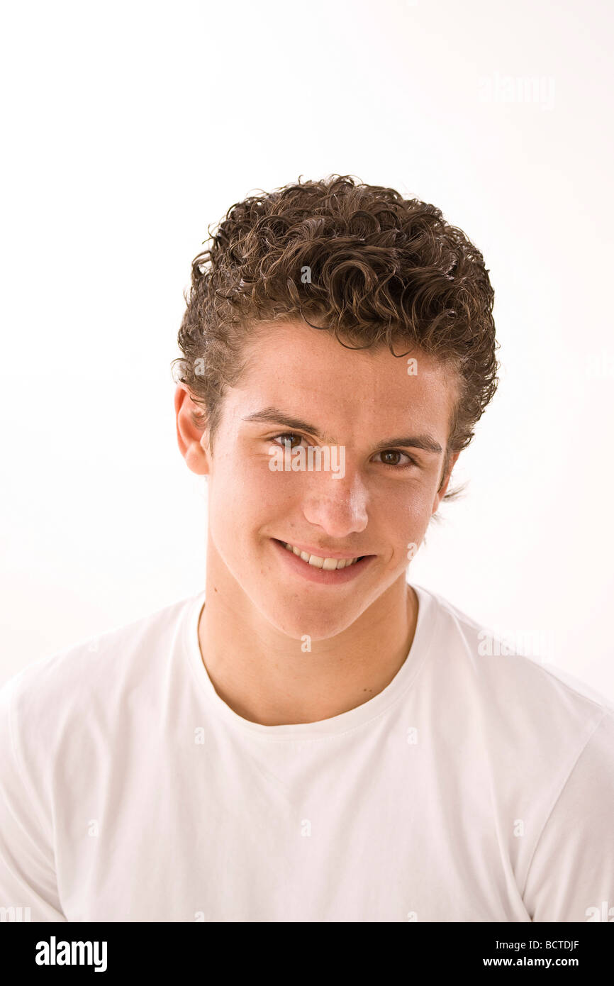 Portrait of a boy Stock Photo - Alamy