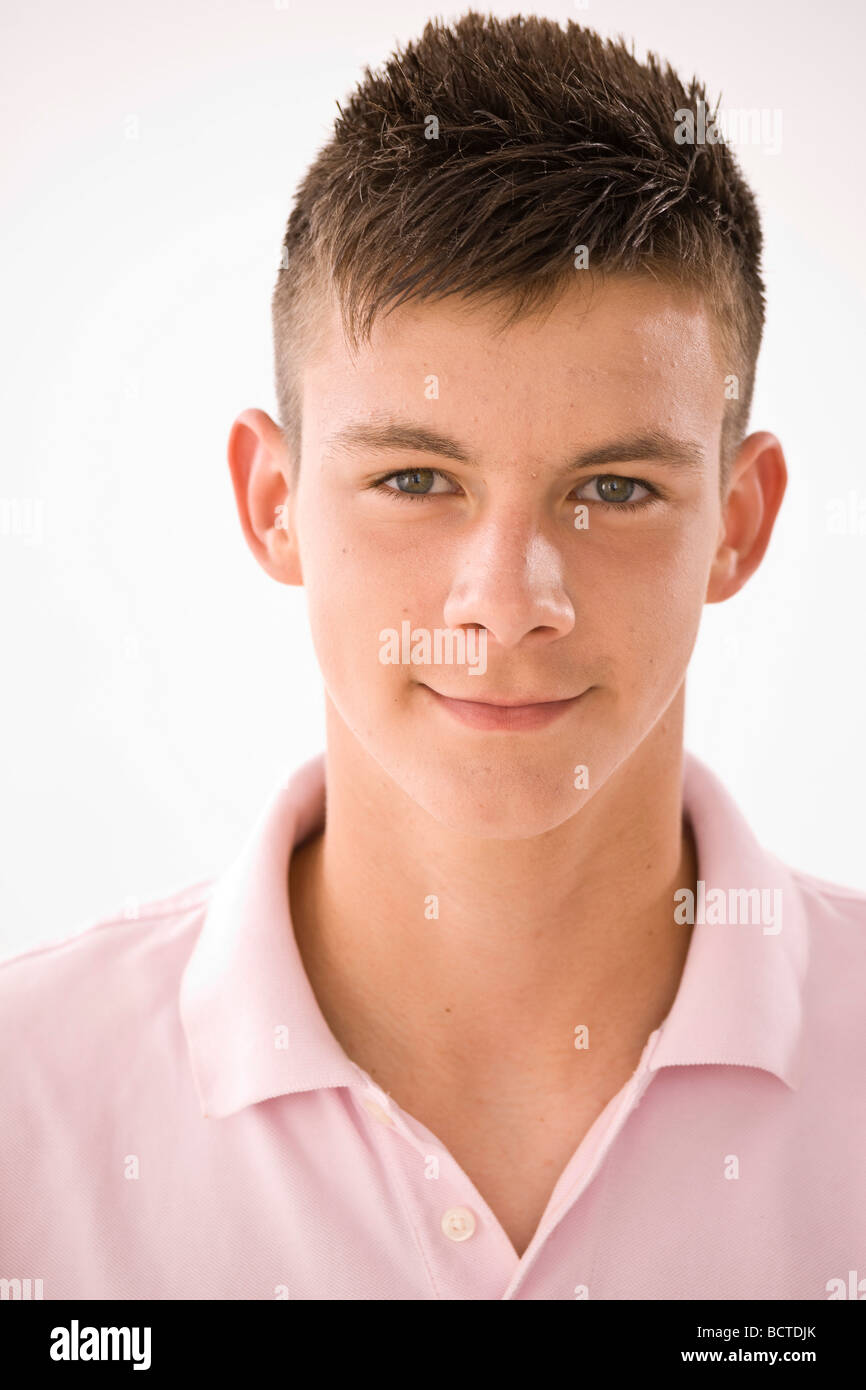 Portrait of a boy Stock Photo - Alamy