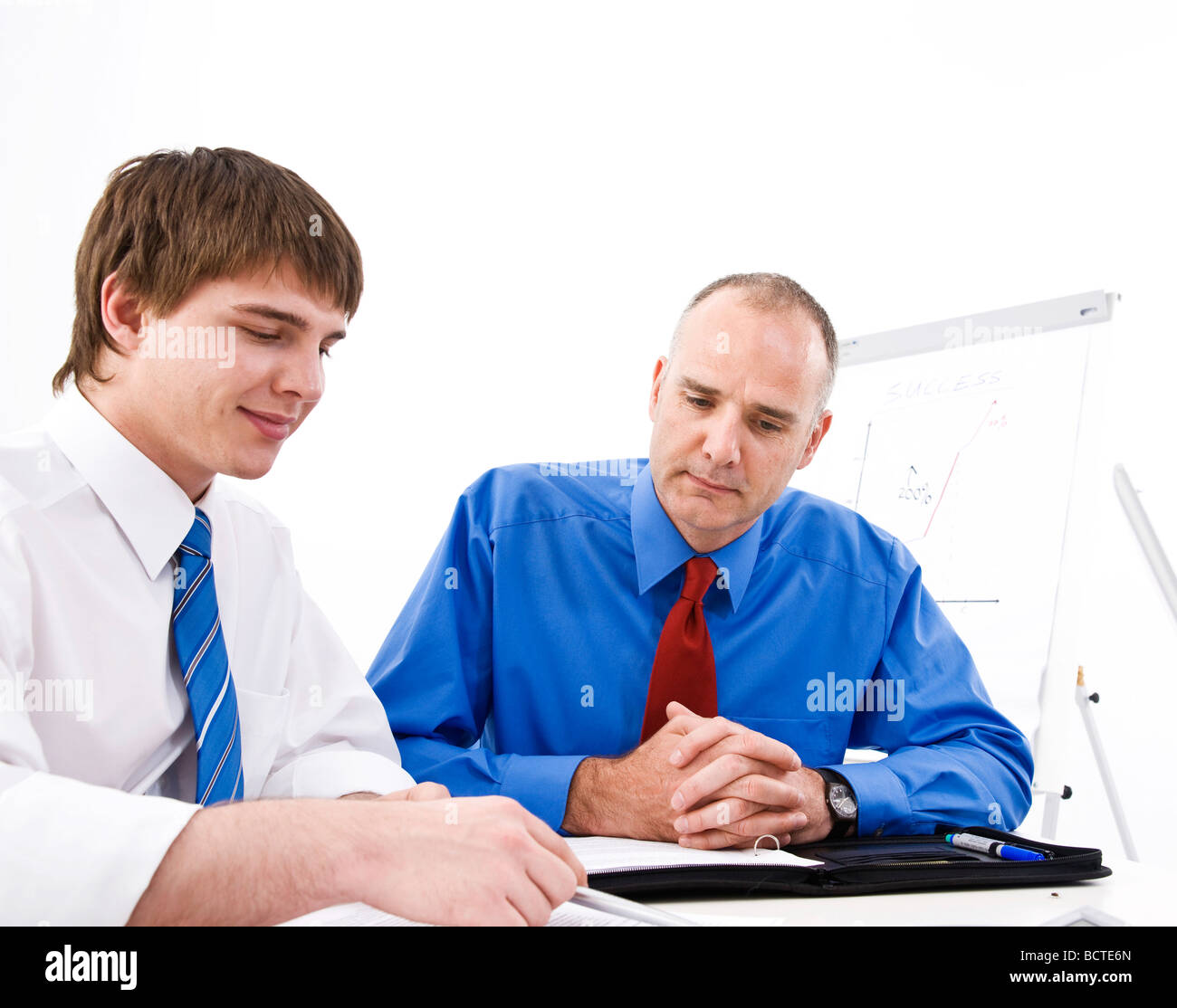 Businessmen in conference room hi-res stock photography and images - Alamy