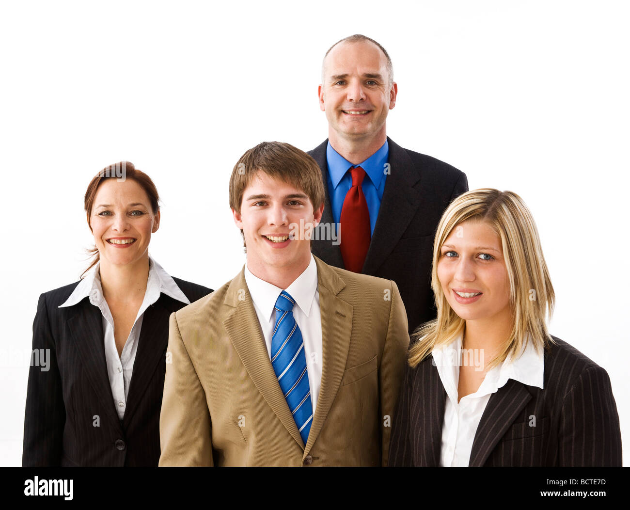 Successful teen smiling hi-res stock photography and images - Alamy