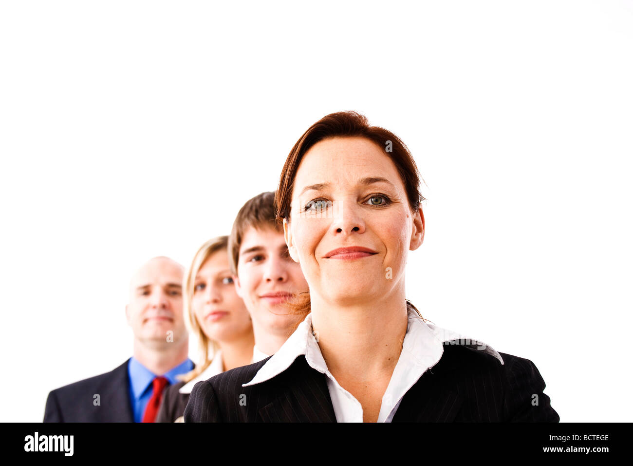 Groups of people cut out happy hi-res stock photography and images - Alamy