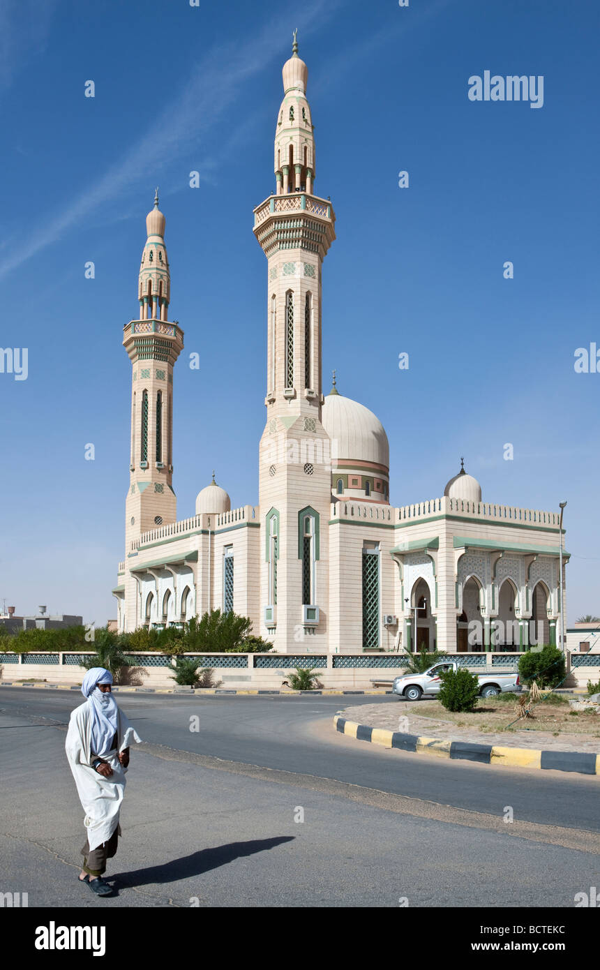 Libya Ghadames the new mosque Stock Photo - Alamy