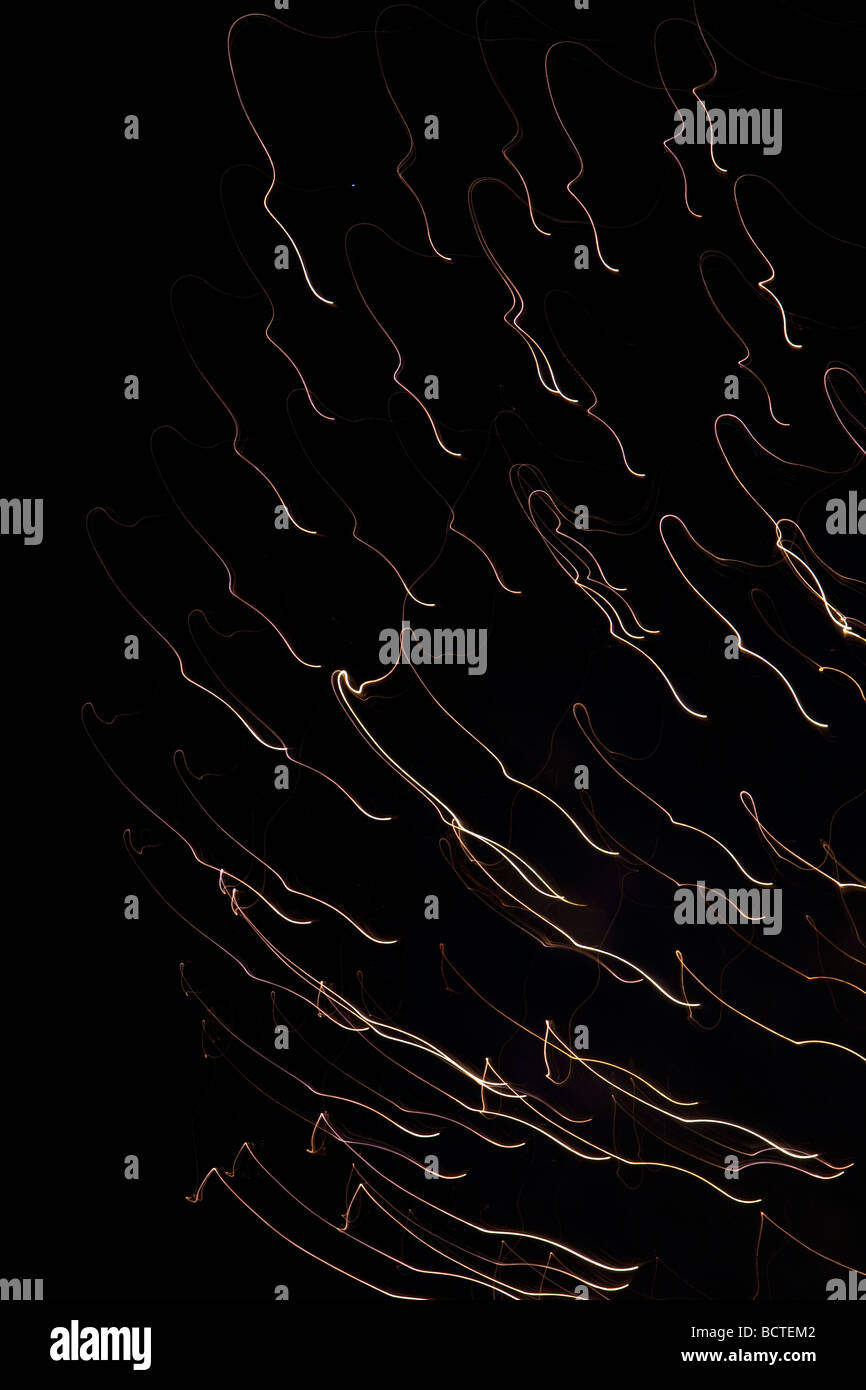 Light abstract, fireworks Stock Photo - Alamy
