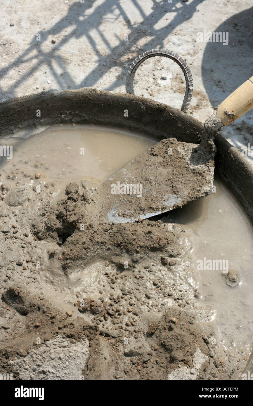 Sand water mixture hi-res stock photography and images - Alamy