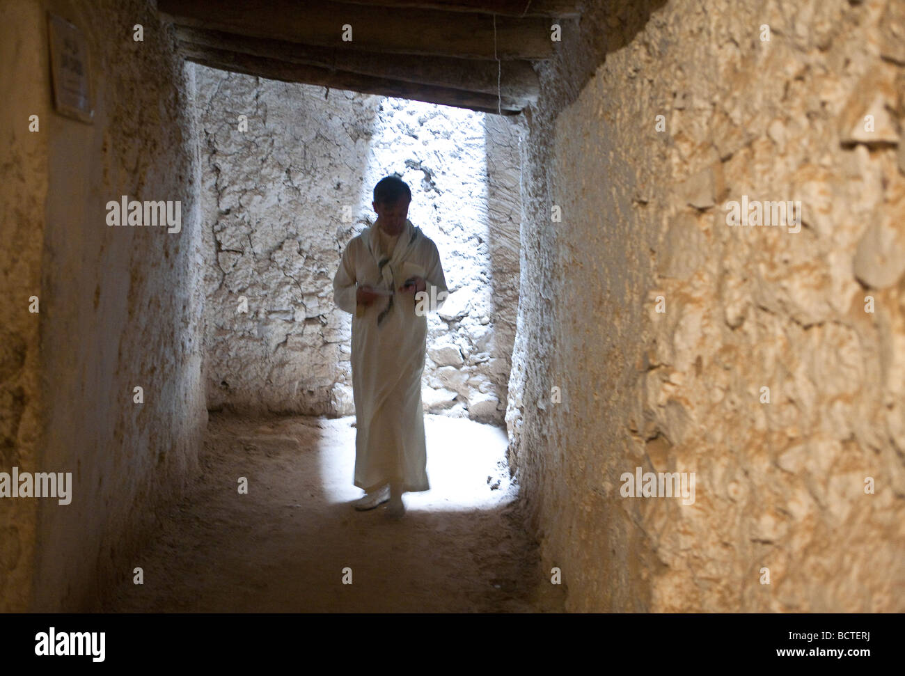 Libya Ghadames the old Medina Stock Photo - Alamy