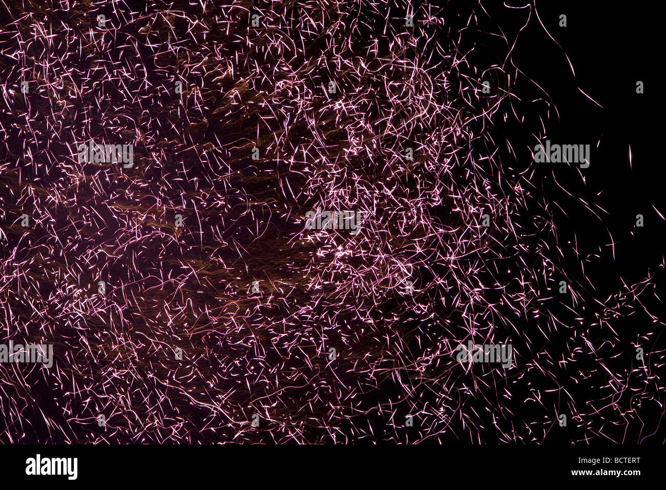 Light abstract, fireworks Stock Photo - Alamy