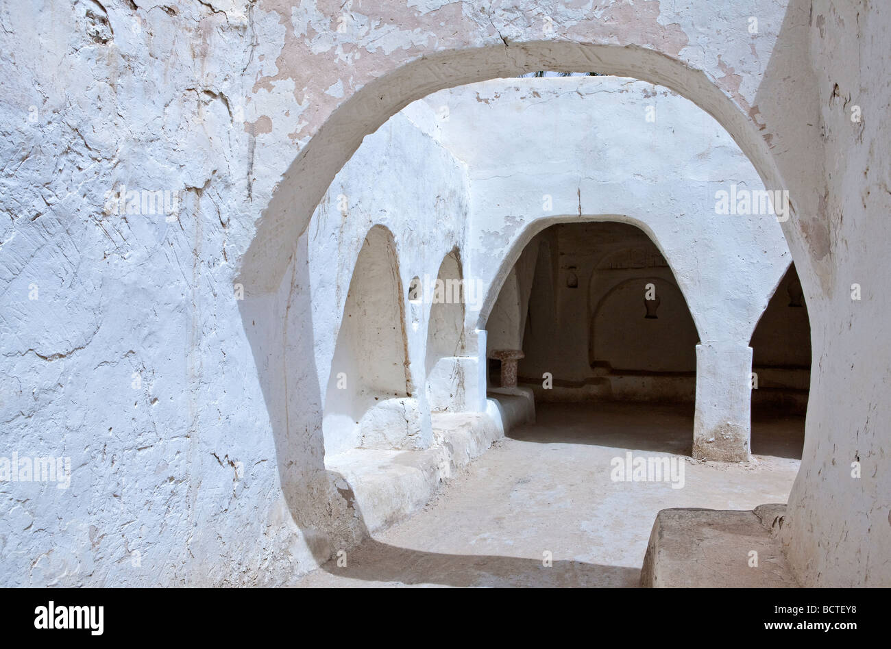 Libya Ghadames the old Medina Stock Photo - Alamy