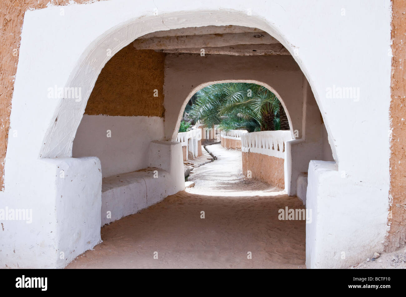 Libya Ghadames the old Medina Stock Photo - Alamy
