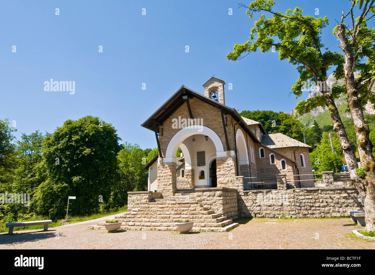 Pian dei Resinelli Lecco italy Stock Photo - Alamy