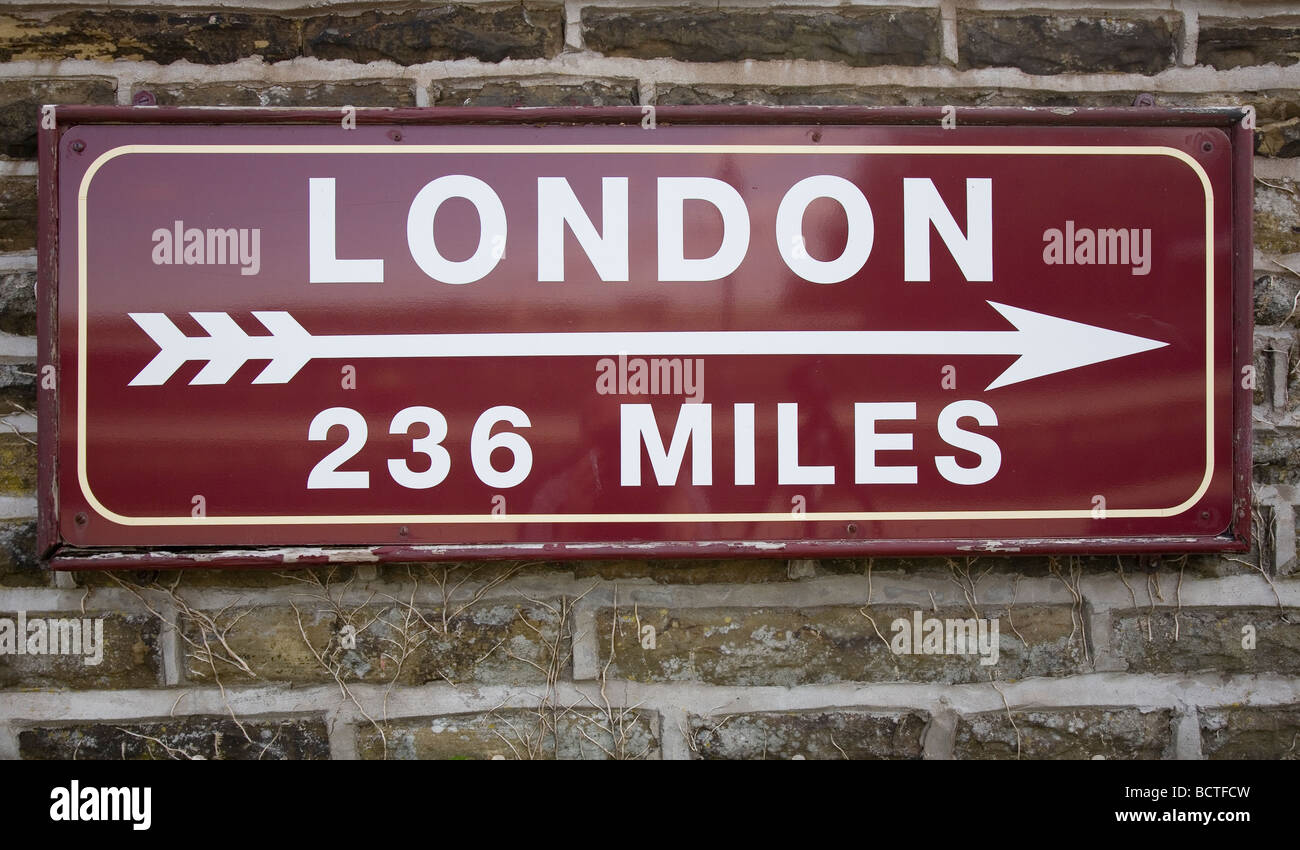 Railway mile marker post High Resolution Stock Photography and Images ...