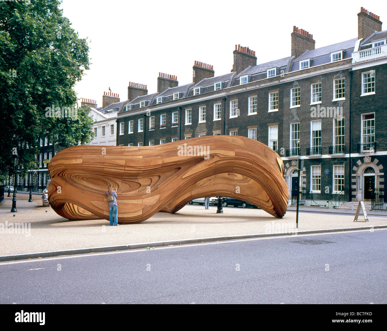 Driftwood Space Architectural Association Summer Pavilion Bedford ...