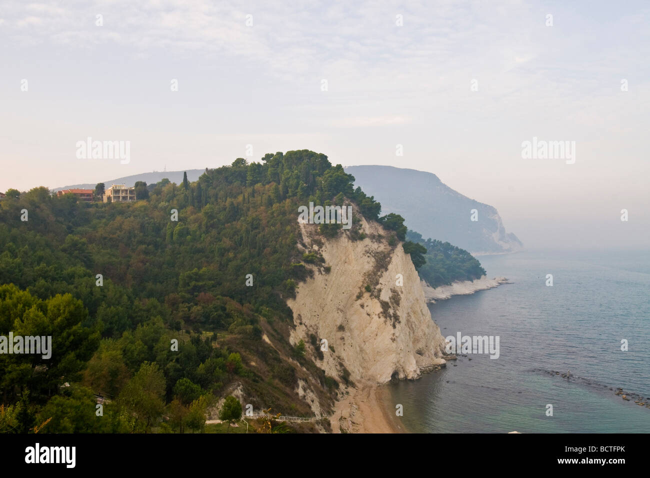 Landscape Numana Ancona Italy Stock Photo - Alamy