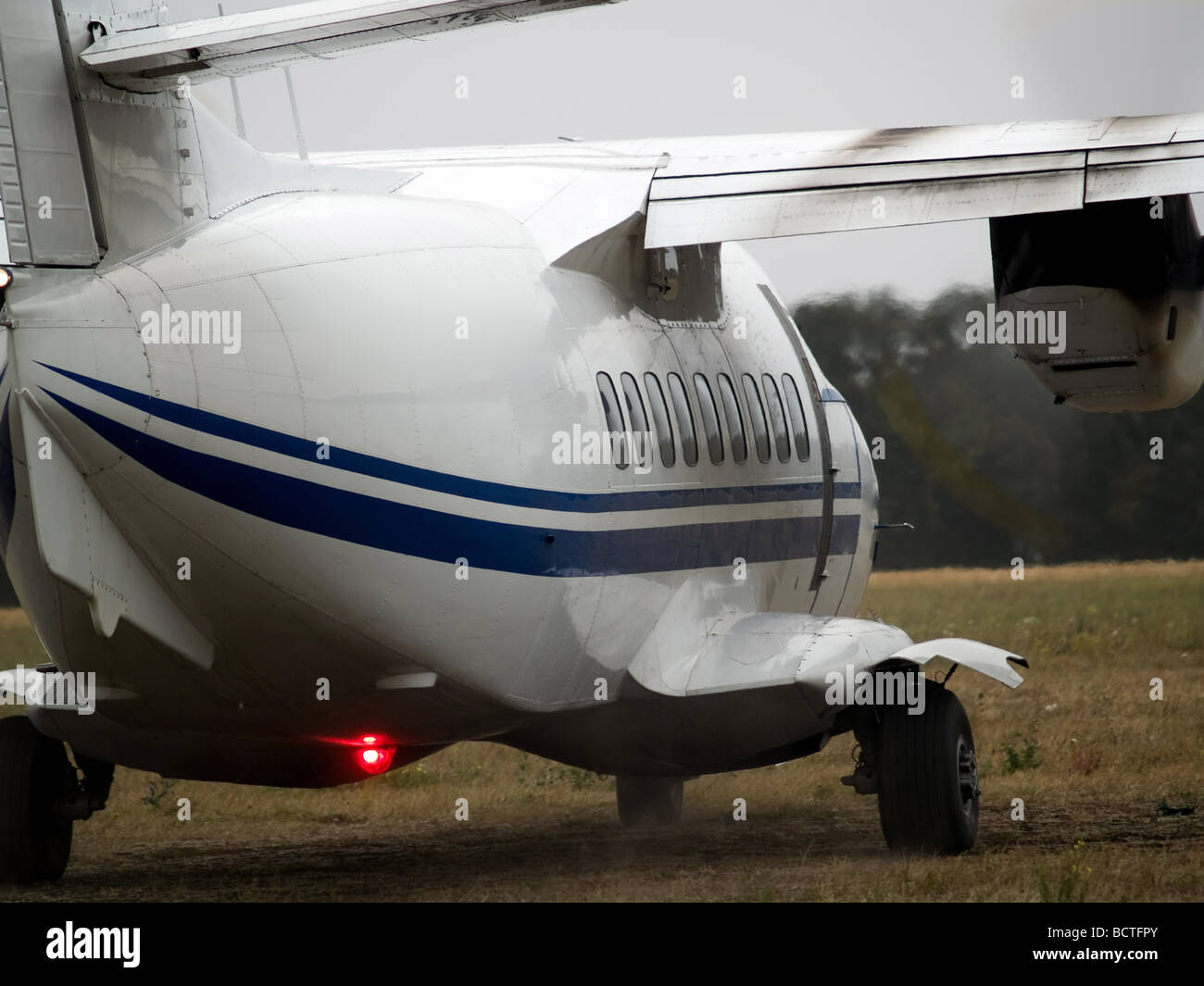 Turboprop passenger airplane hi-res stock photography and images - Alamy