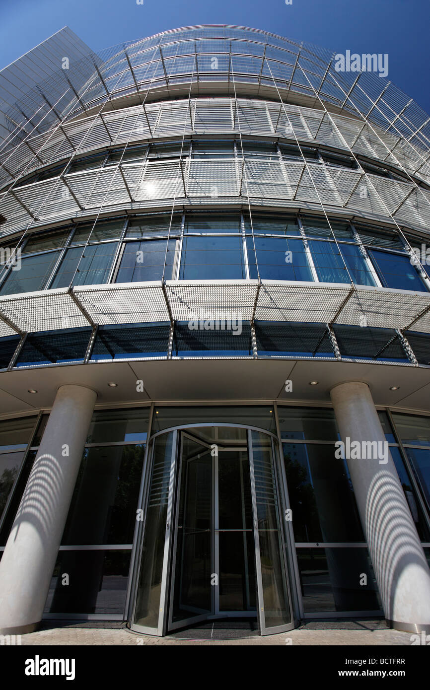 Modern office building, fair trade administration, Nuremberg Congress ...