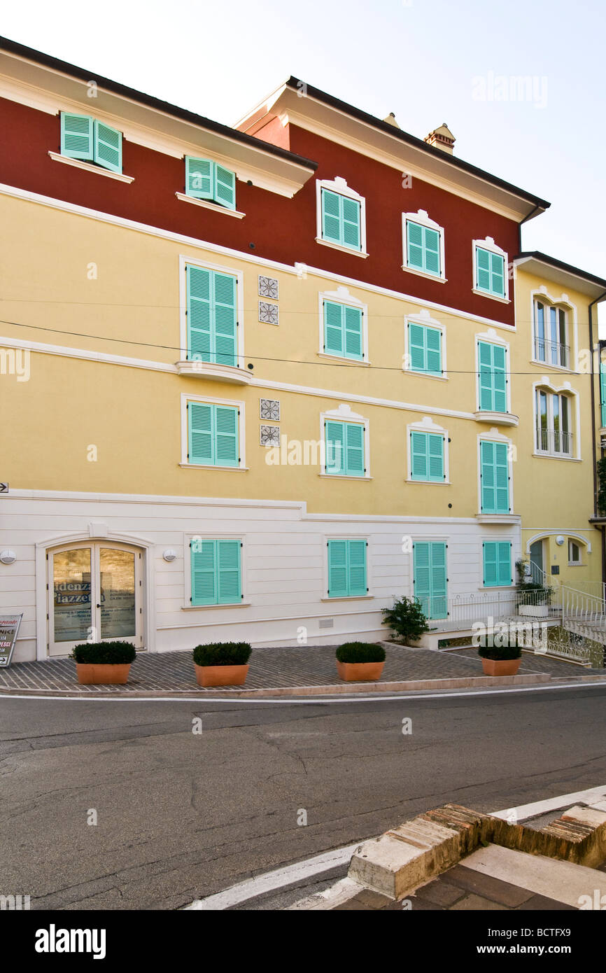 Numana Ancona Italy Stock Photo - Alamy