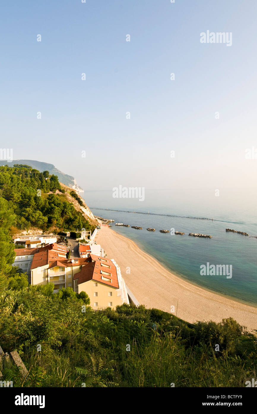 Landscape Numana Ancona Italy Stock Photo - Alamy