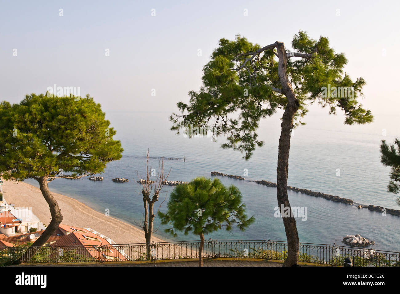Landscape Numana Ancona Italy Stock Photo - Alamy