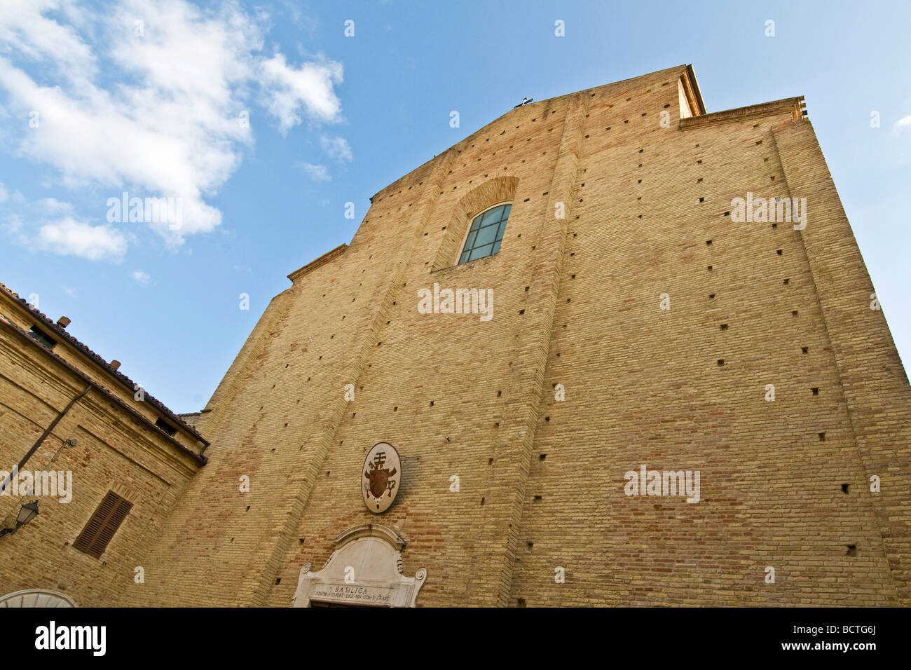 Basilica of St Giuseppe of Copertino Osimo Ancona italy Stock Photo - Alamy