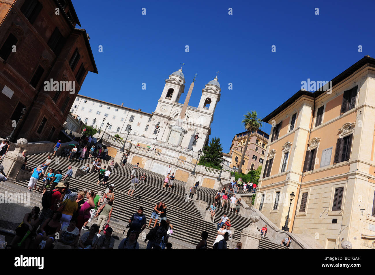 Roma italy piazza spagna hi-res stock photography and images - Alamy