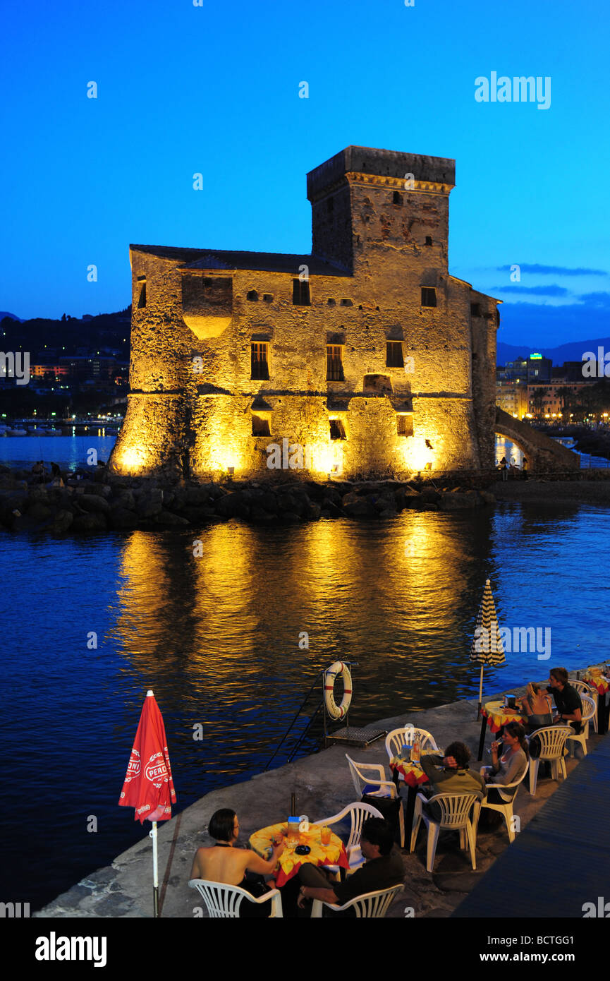 Castello di rapallo hi-res stock photography and images - Alamy