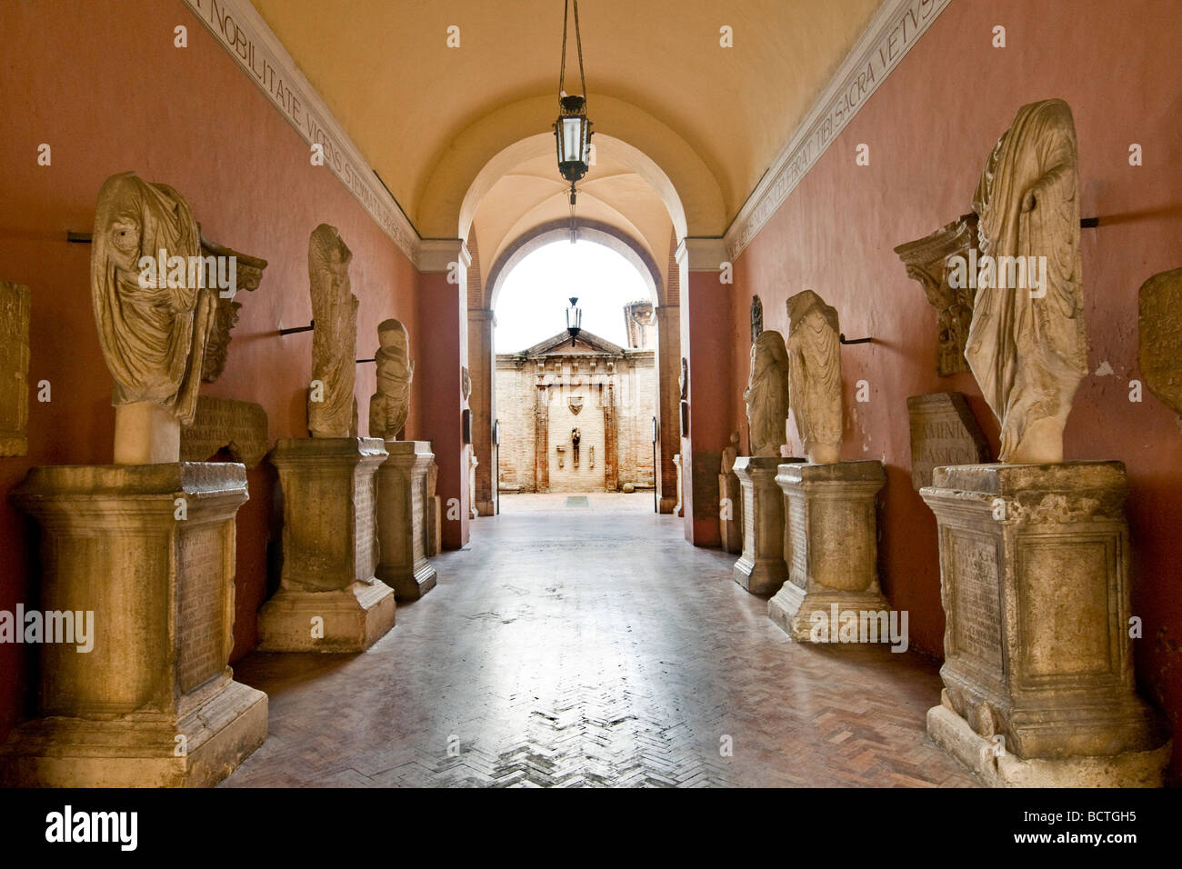 Town Hall Osimo Ancona Italy Stock Photo - Alamy