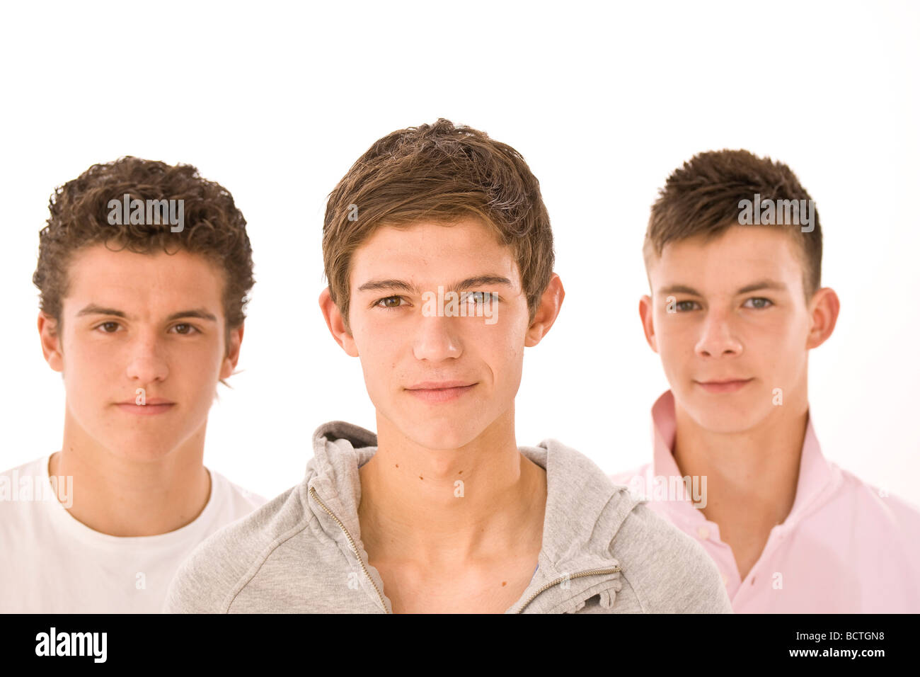 Teen Standing Line High Resolution Stock Photography and Images - Alamy