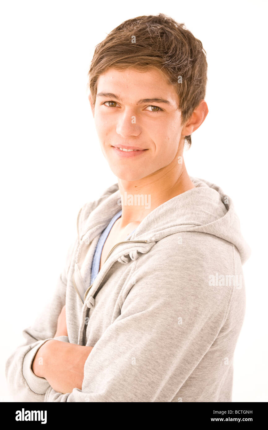 Portrait of a boy Stock Photo - Alamy
