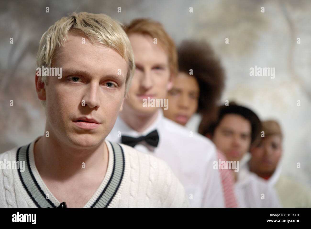 Mr Hudson and the Library Stock Photo - Alamy