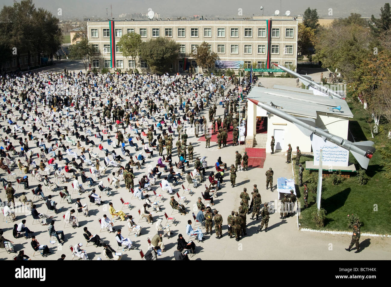 Military entrance tests hi-res stock photography and images - Alamy