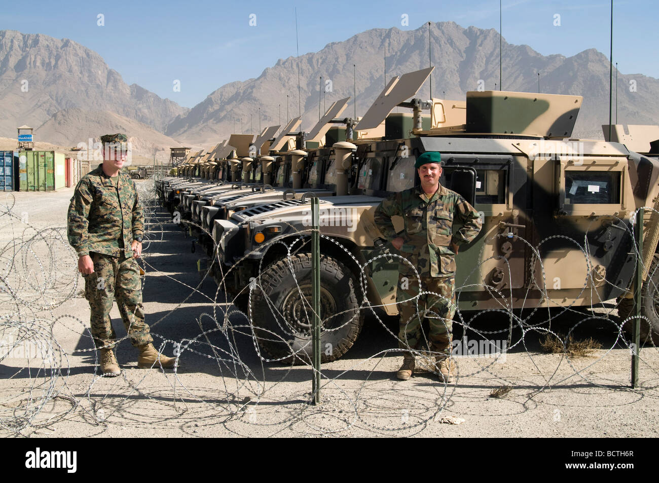 Afghan national army humvees hi-res stock photography and images - Alamy