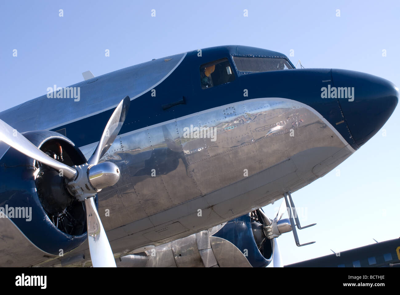 Gooney Bird on display. One of the most beautiful vintage aircraft ...
