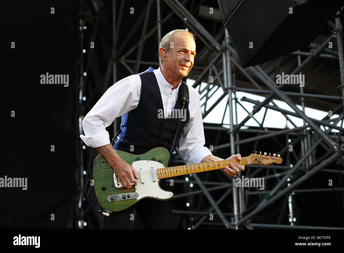 Francis Rossi, Status Quo, British rock musician, Open Air Festival ...