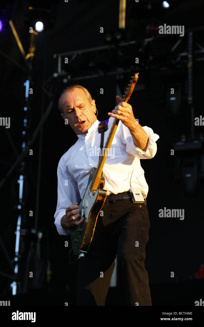 Francis Rossi Status Quo British Rock Musicians Open Air Festival