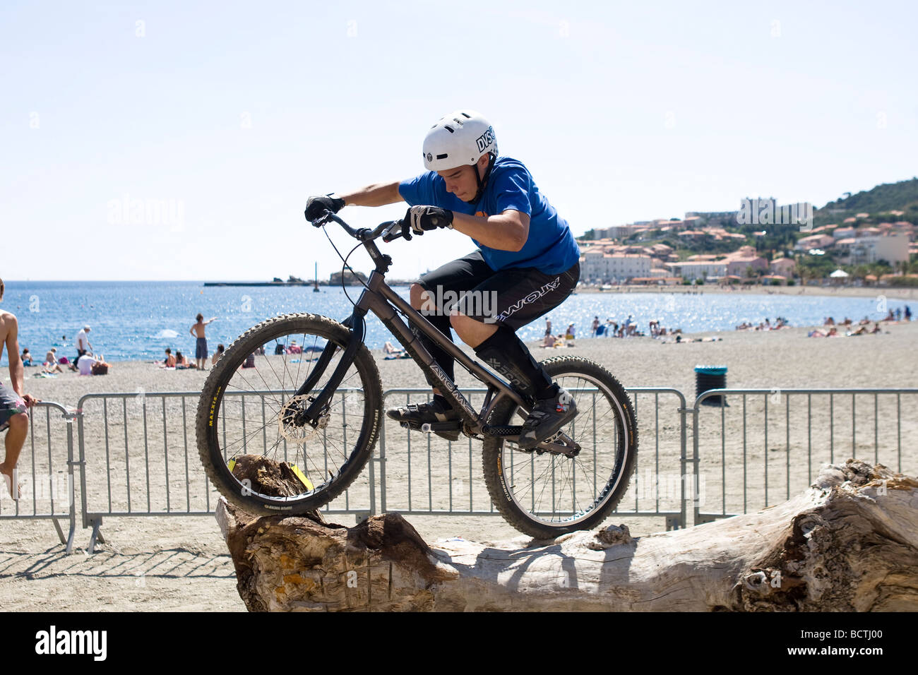 Trials bike hi-res stock photography and images - Alamy